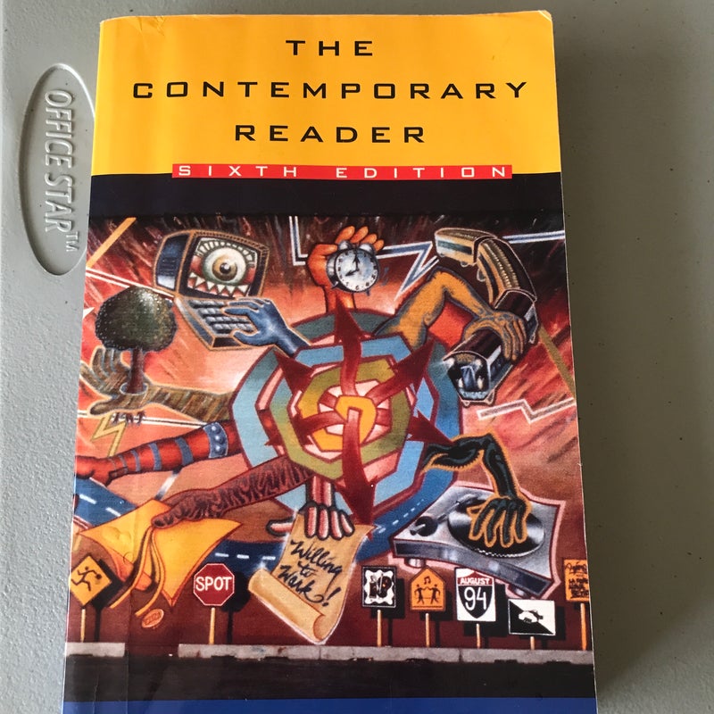 The Contemporary Reader by Gary Goshgarian