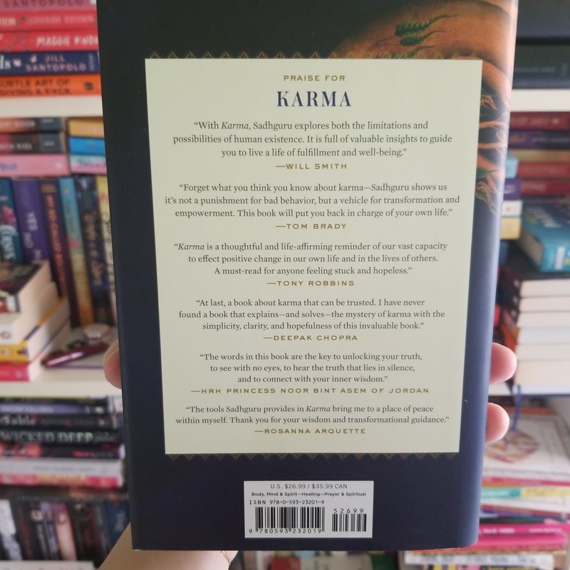 Karma by Sadhguru