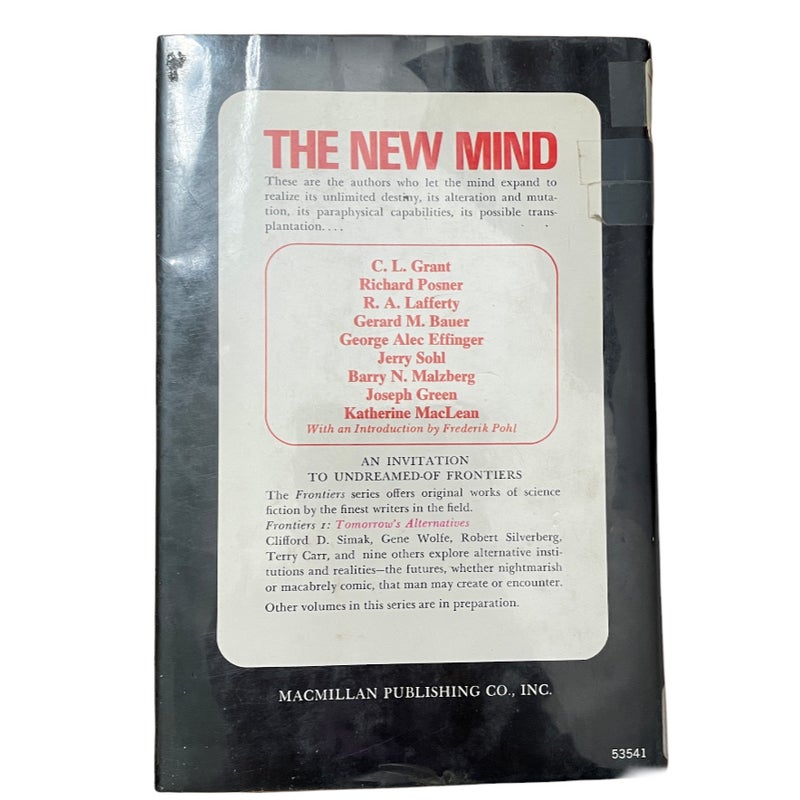 The New Mind by Roger Elwood | Pangobooks