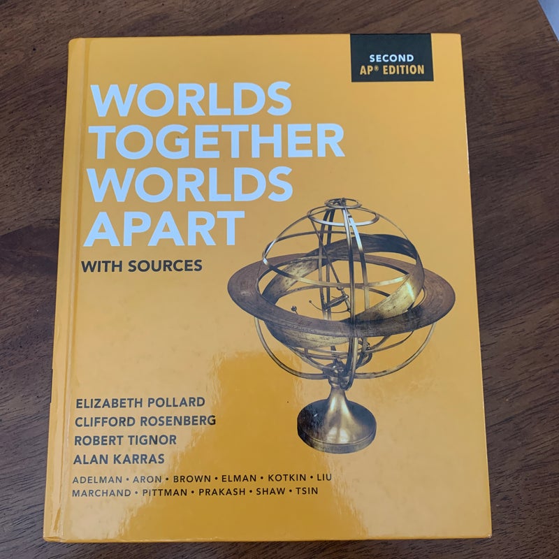 World Together, Worlds Apart: With Sources by Elizabeth Pollard, Xinru ...