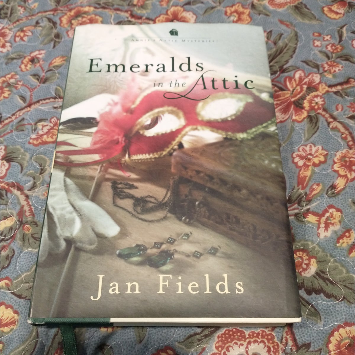 Emeralds in the Attic by Jan Fields