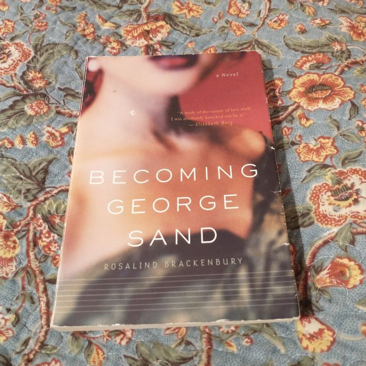 Becoming George Sand by Rosalind Brackenbury