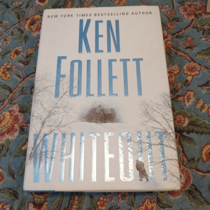 Whiteout by Ken Follett, Hardcover | Pangobooks
