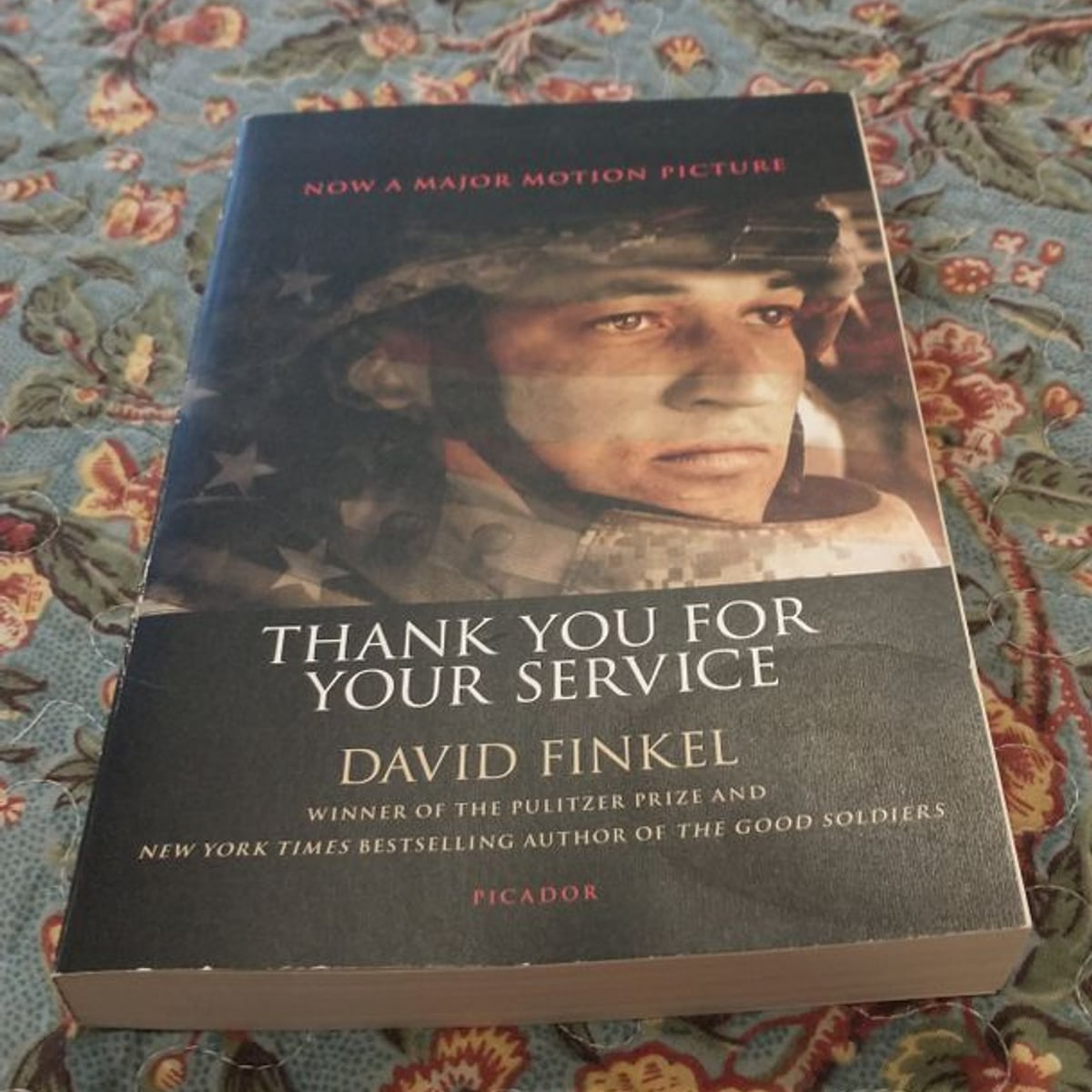 Thank You for Your Service by David Finkel