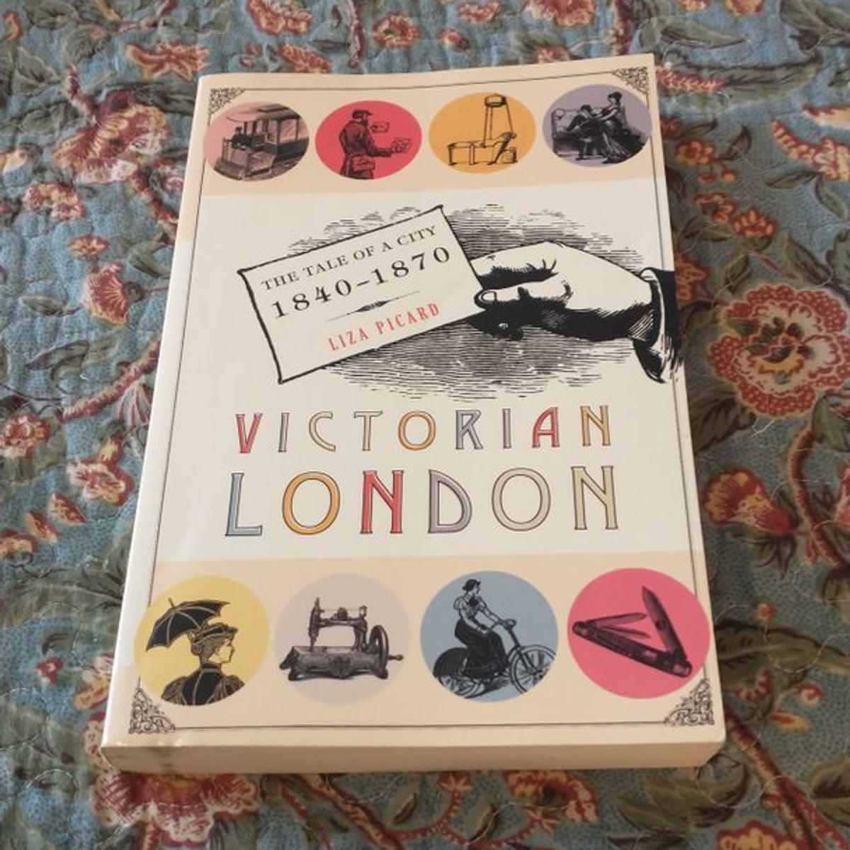 Victorian London by Liza Picard, Paperback | Pangobooks