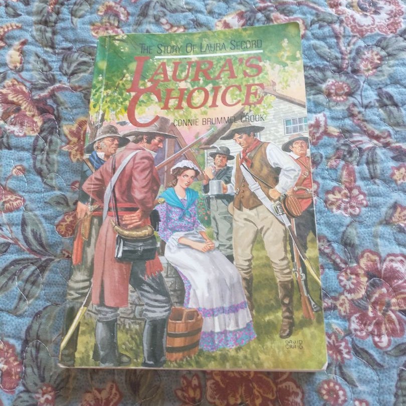 Laura's Choice by Connie Brummel Crook
