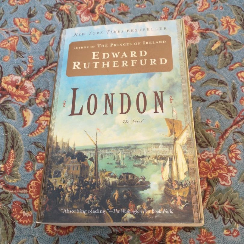 London by Edward Rutherford