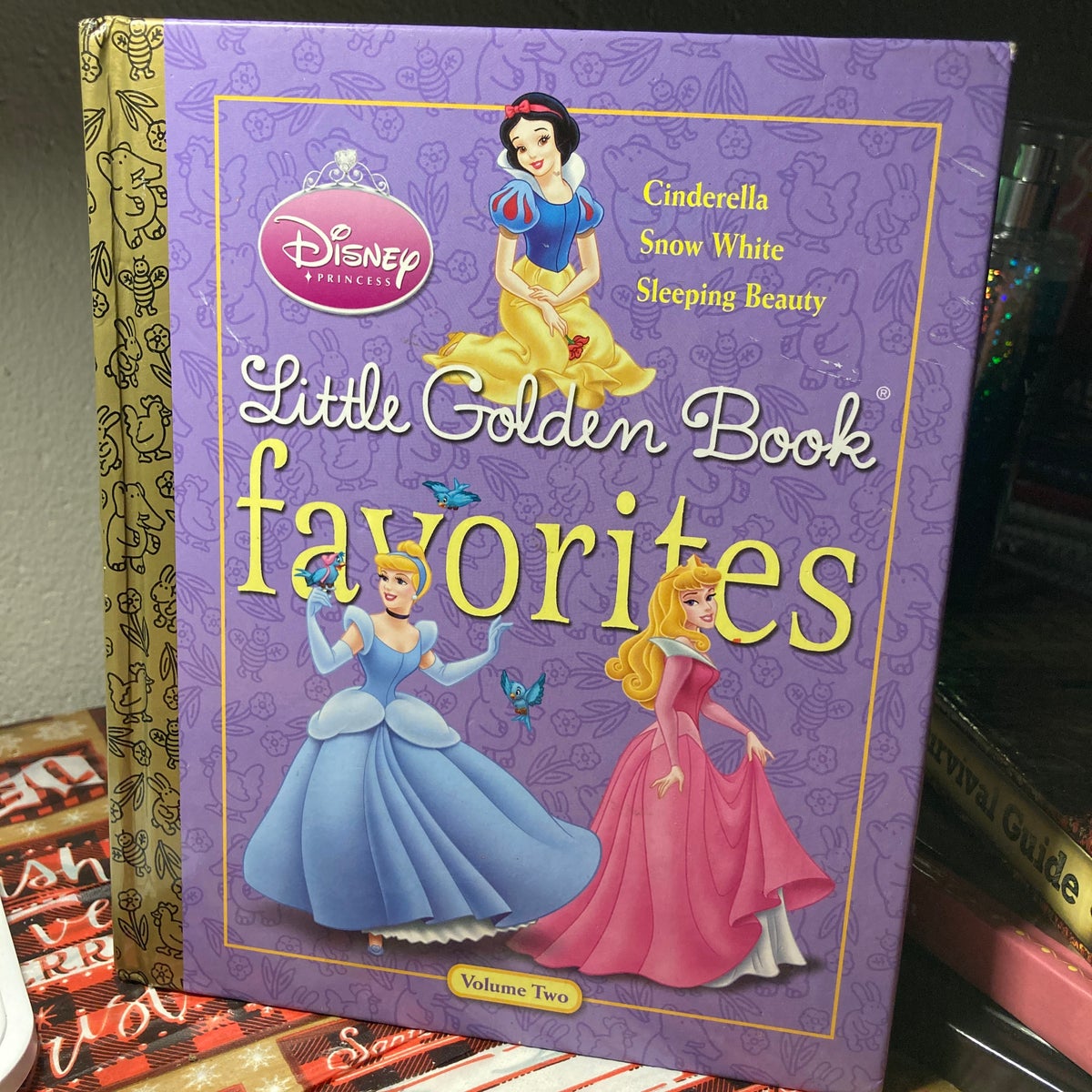 Disney Princess Little Golden Book Favorites Volume 2 (Disney Princess) Disney Princess Little Golden Book Favorites Volume 2 (Disney Princess)