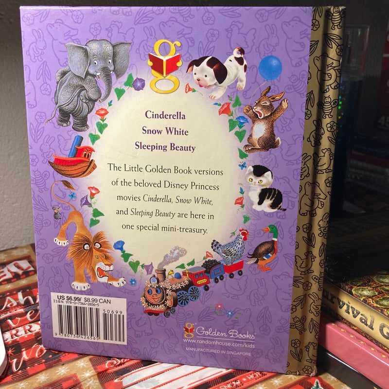 Disney Princess Little Golden Book Favorites Volume 2 (Disney Princess)