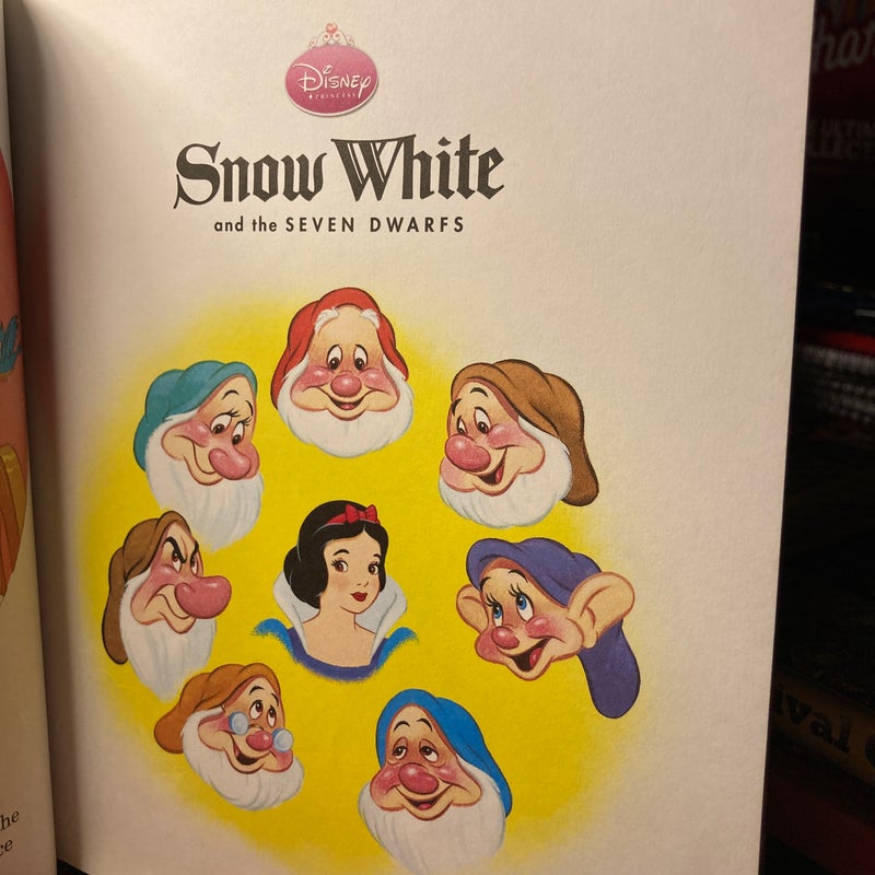 Disney Princess Little Golden Book Favorites Volume 2 (Disney Princess)