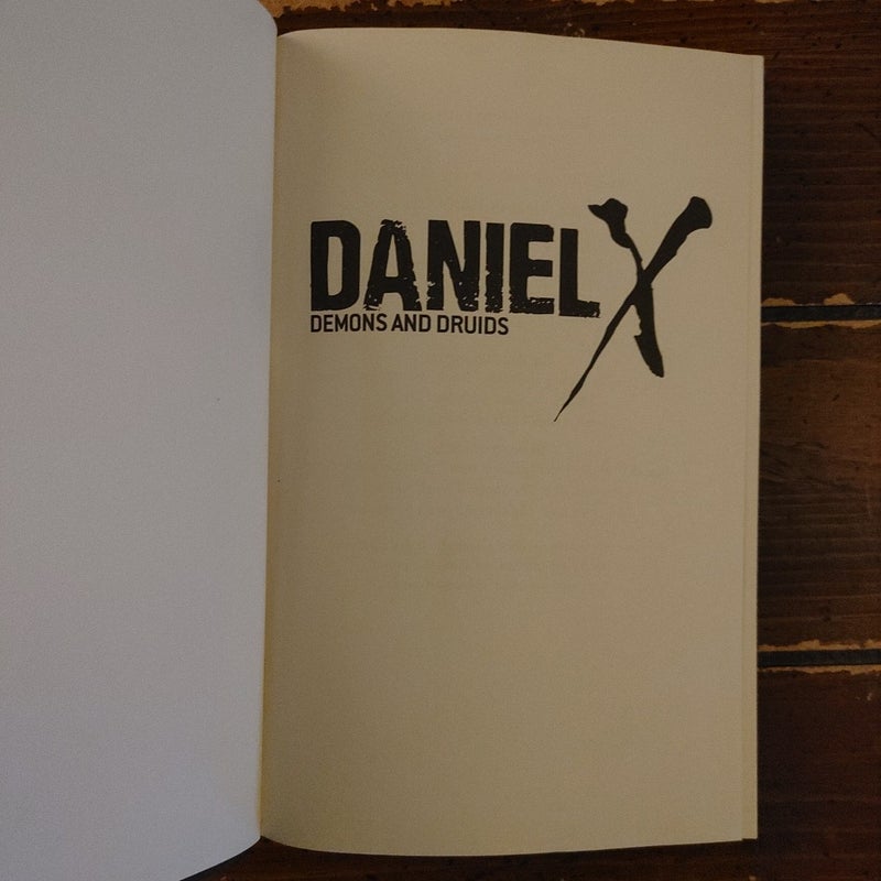 Daniel X by James Patterson, Paperback | Pangobooks