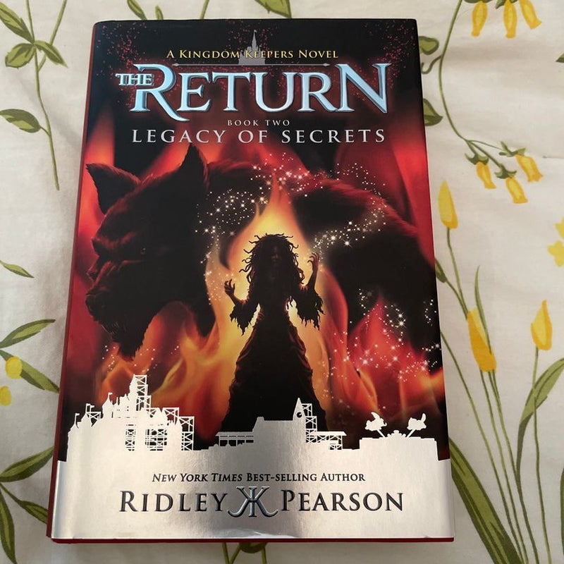 The Return Legacy Of Secrets by Ridley Pearson , Hardcover | Pangobooks