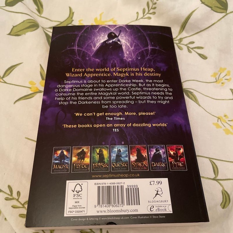 Septimus Heap, Book Six: Darke by Angie Sage