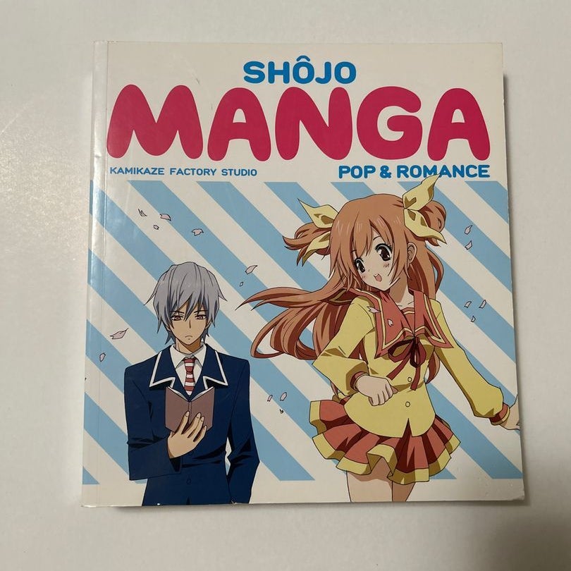 Shojo Manga by Kamikaze Factory Kamikaze Factory Studio, Paperback ...