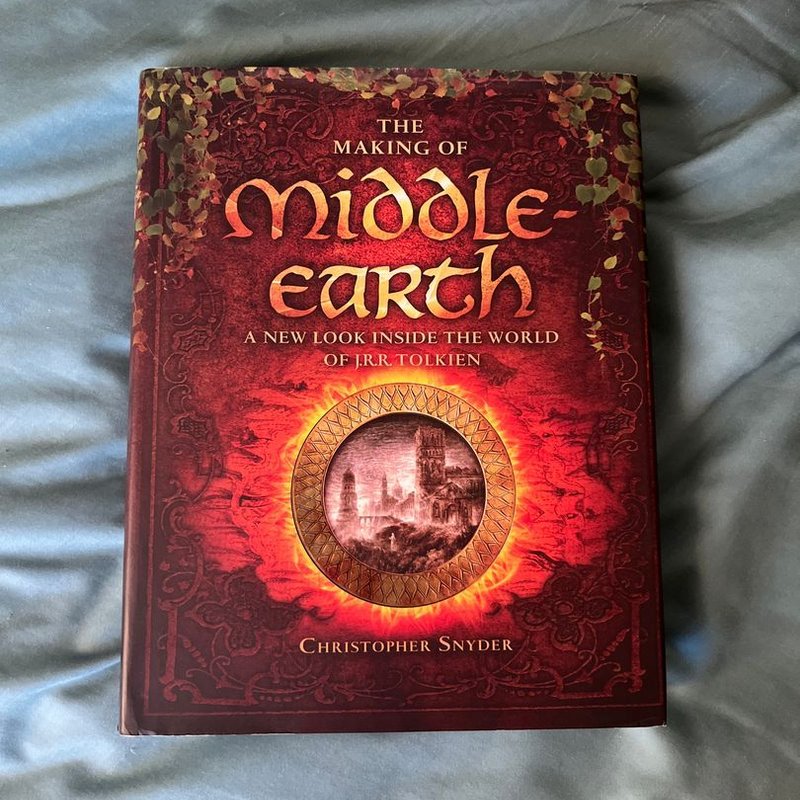 The Making of Middle-Earth by Christopher Snyder