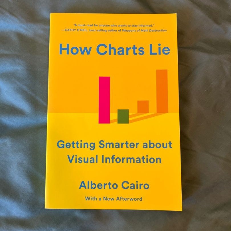 How Charts Lie by Alberto Cairo, Paperback | Pangobooks