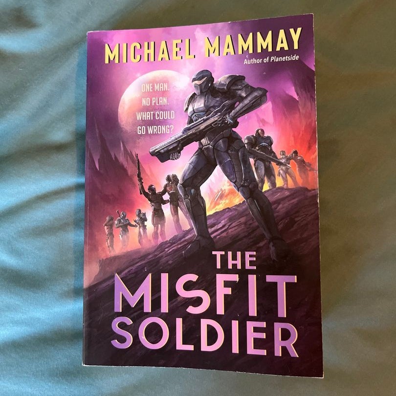 The Misfit Soldier by Michael Mammay