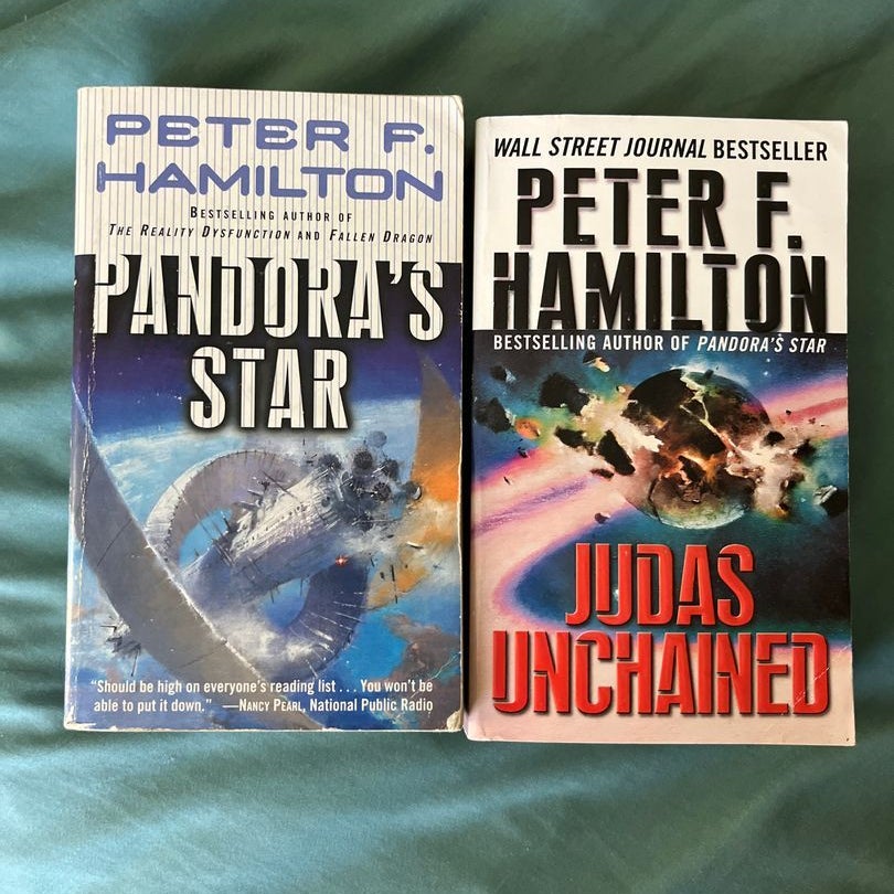 The Commonwealth Saga 2-Book Bundle by Peter F. Hamilton