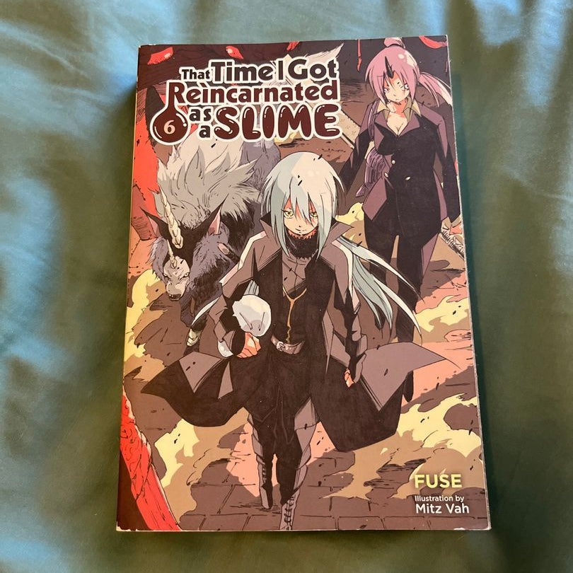 That Time I Got Reincarnated As a Slime, Vol. 6 (light Novel) by Fuse ...