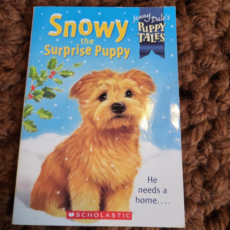 Snowy the Surprise Puppy by Jenny Dale, Paperback | Pangobooks