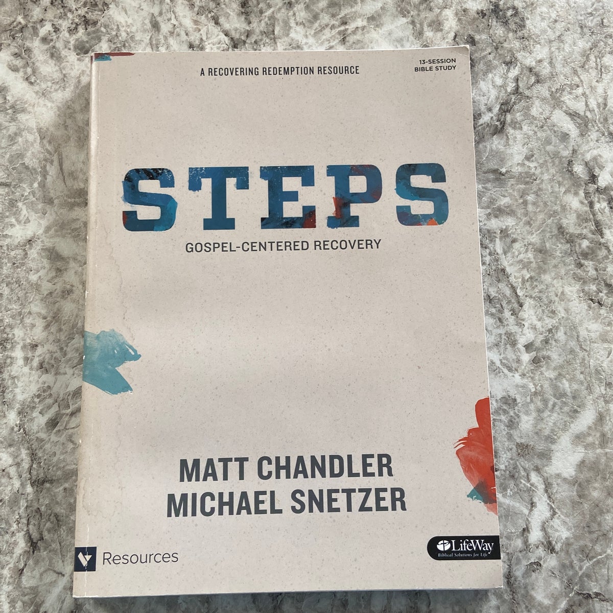 Steps Member Book by The Village Church, Matt Chandler, Michael Snetzer