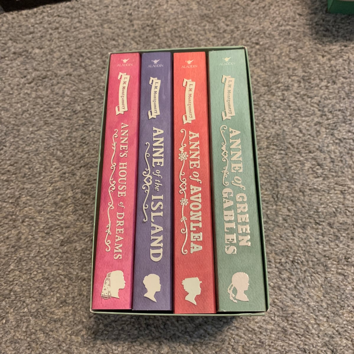 Anne of Green Gables Library by L. M. Montgomery