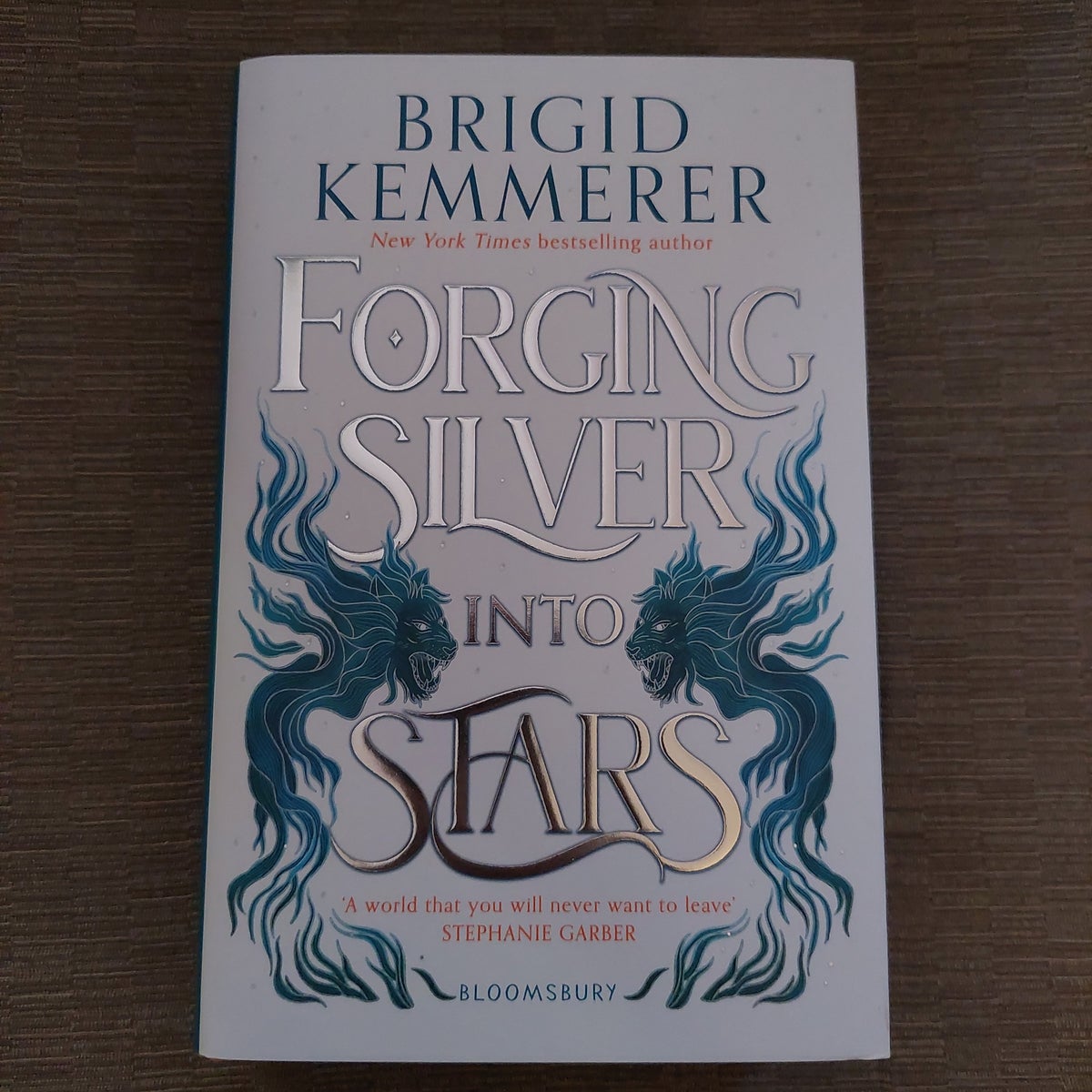 Forging Silver Into Stars by Brigid Kemmerer , Hardcover | Pangobooks