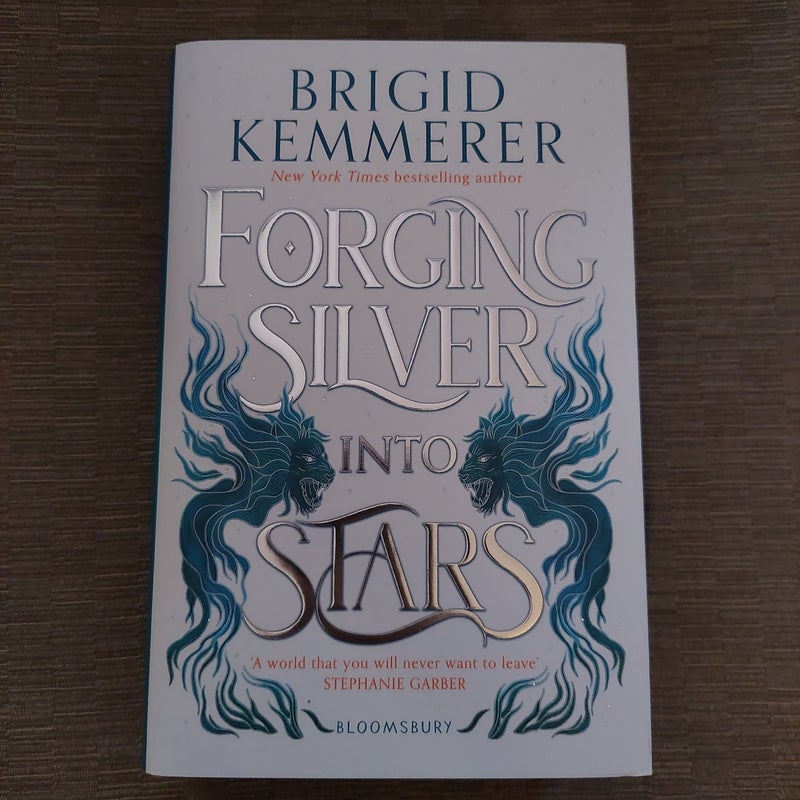 Forging Silver Into Stars by Brigid Kemmerer , Hardcover | Pangobooks