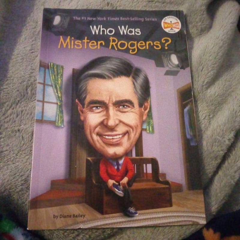 Who Was Mister Rogers? by Diane Bailey, Paperback | Pangobooks