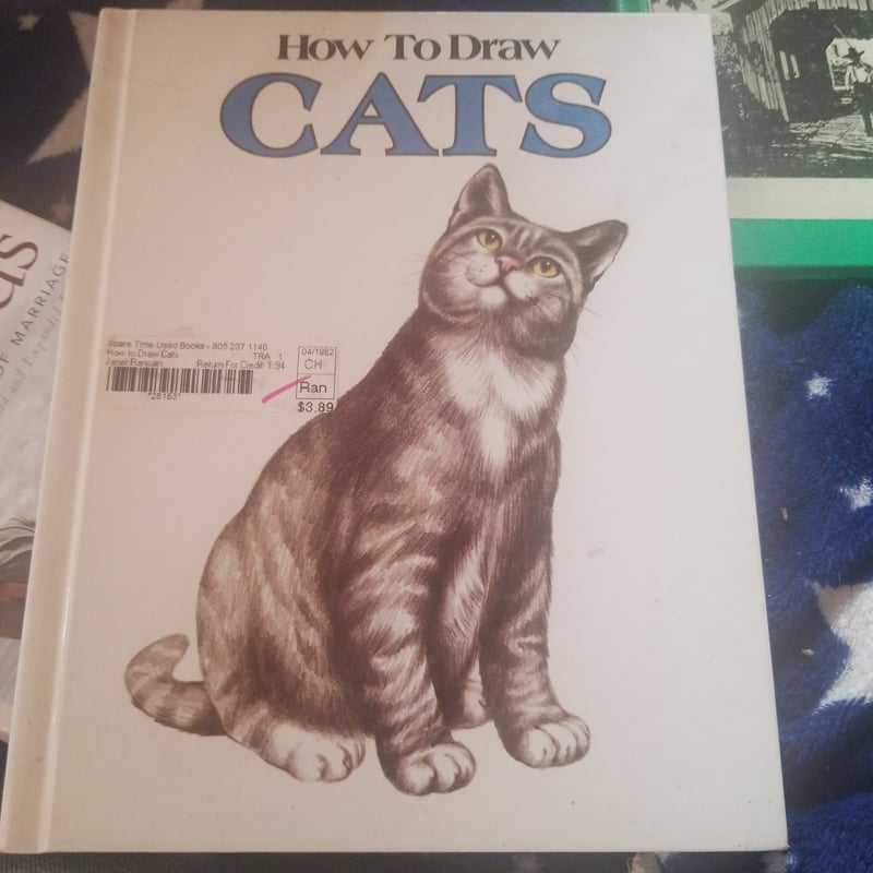 How to Draw Cats by Janet Rancan, Hardcover | Pangobooks