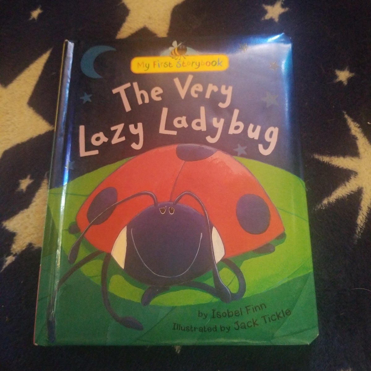 The Very Lazy Ladybug by Isobel Finn, Hardcover | Pangobooks
