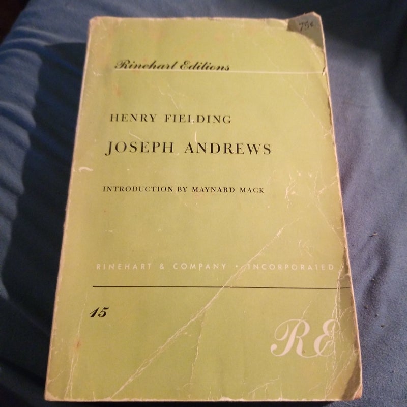 Joseph Andrews by Henry Fielding , Paperback | Pangobooks