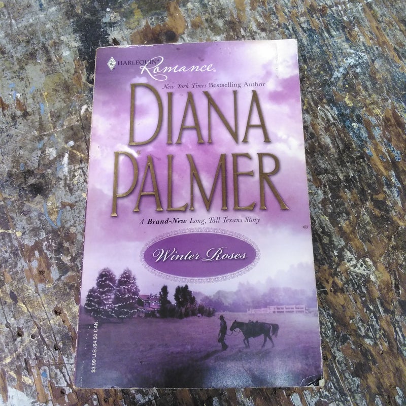 Winter Roses by Diana Palmer, Paperback | Pango Books
