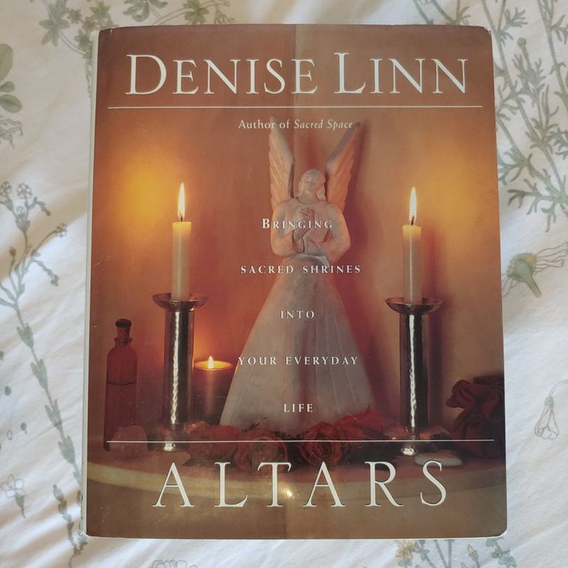 Altars by Denise Linn, Hardcover | Pangobooks