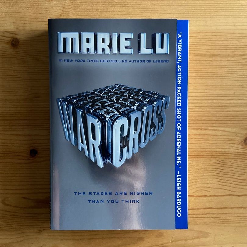 Warcross by Marie Lu
