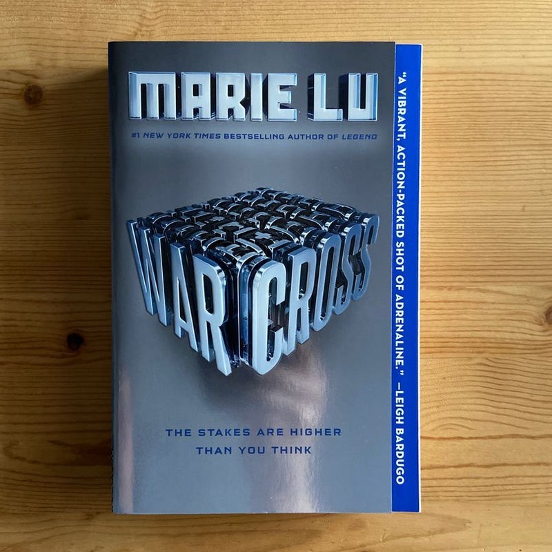 Warcross by Marie Lu
