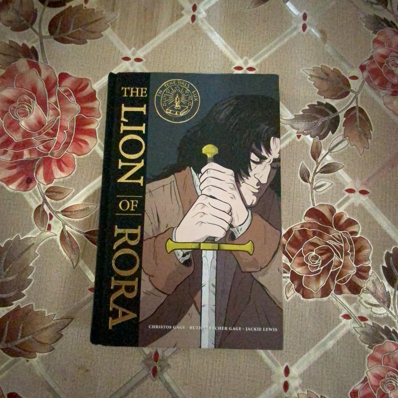 The Lion of Rora by Christos Gage, Ruth Fletcher Gage