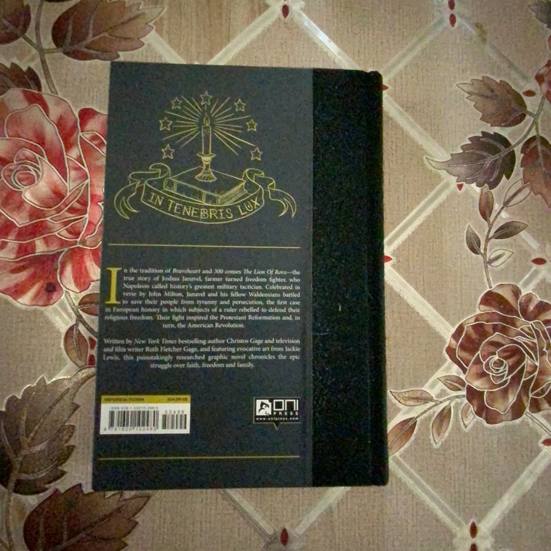 The Lion of Rora by Christos Gage, Ruth Fletcher Gage
