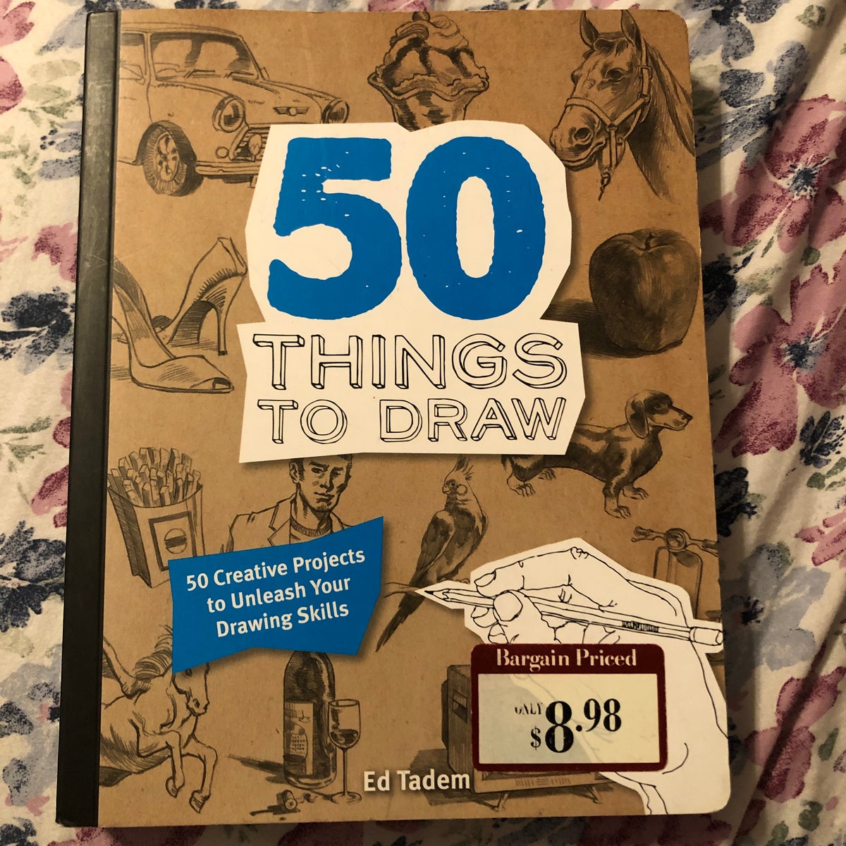 50 Things to Draw by Ed Tadem