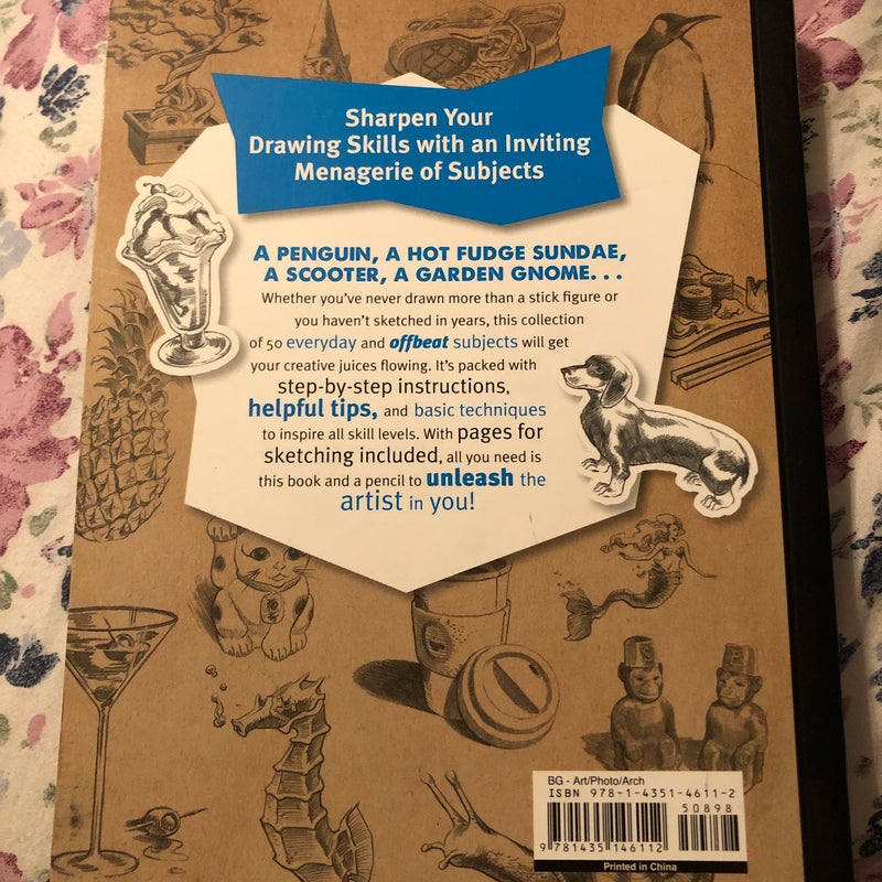 50 Things to Draw by Ed Tadem