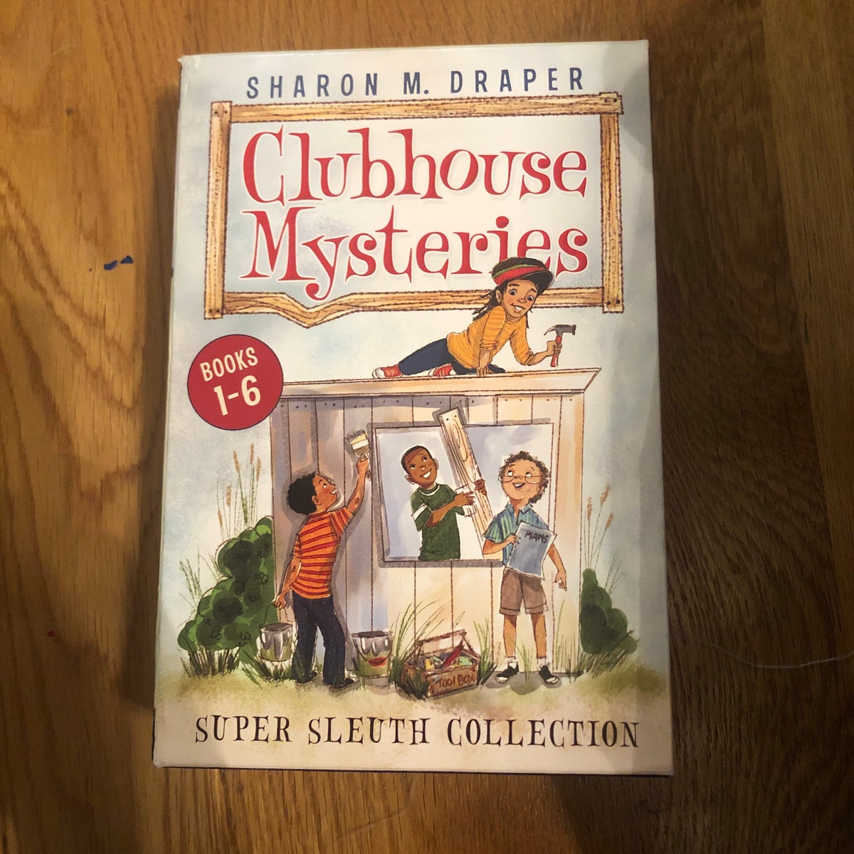 Clubhouse Mysteries Super Sleuth Collection by Sharon M. Draper