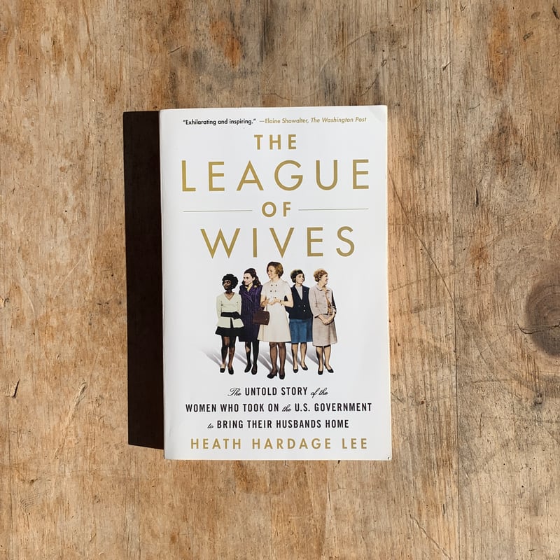 The League of Wives by Heath Hardage Lee | Pangobooks