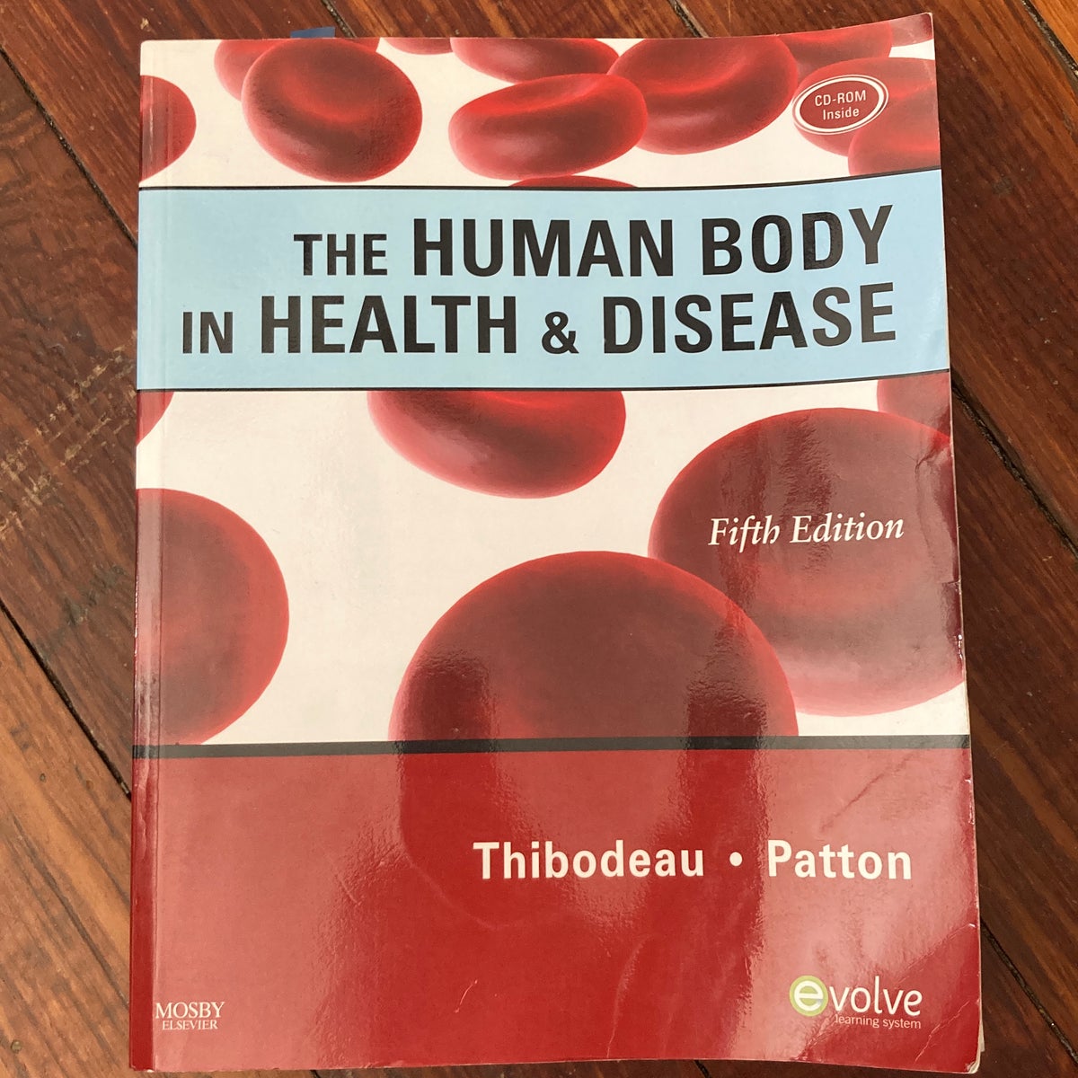 The Human Body in Health and Disease - Softcover by Kevin T. Patton ...