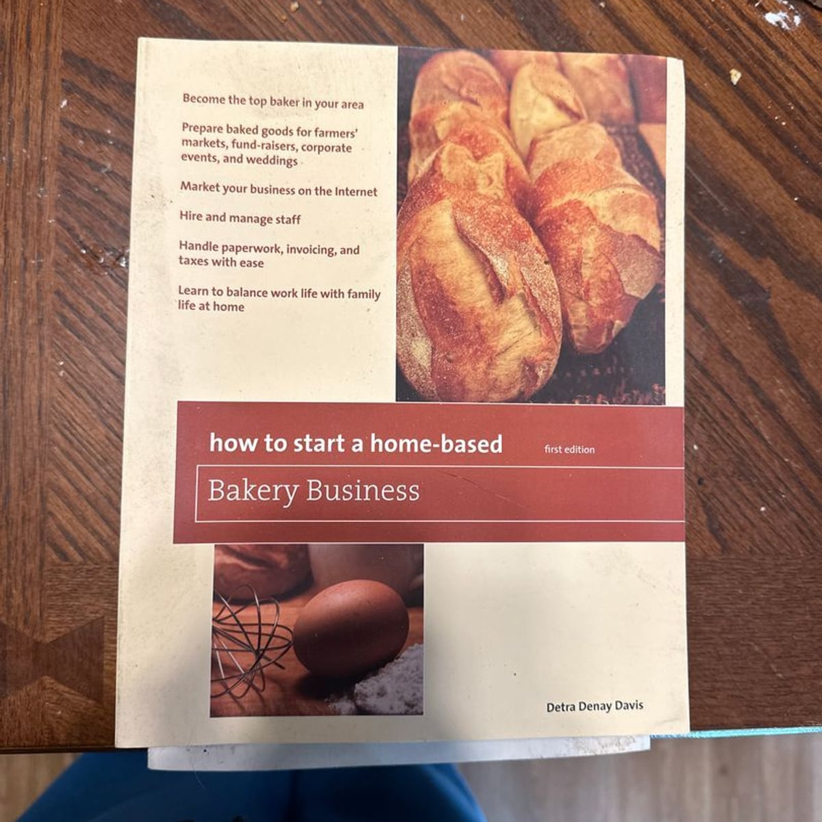 How to Start a Home-Based Bakery Business by Detra Denay Davis