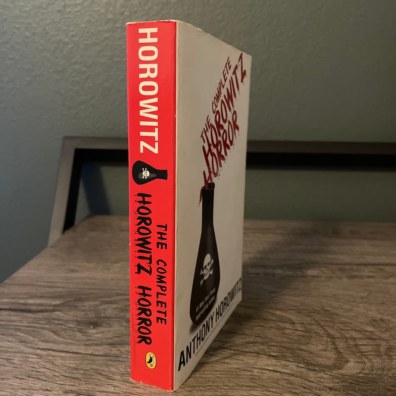 The Complete Horowitz Horror by Horowitz Anthony