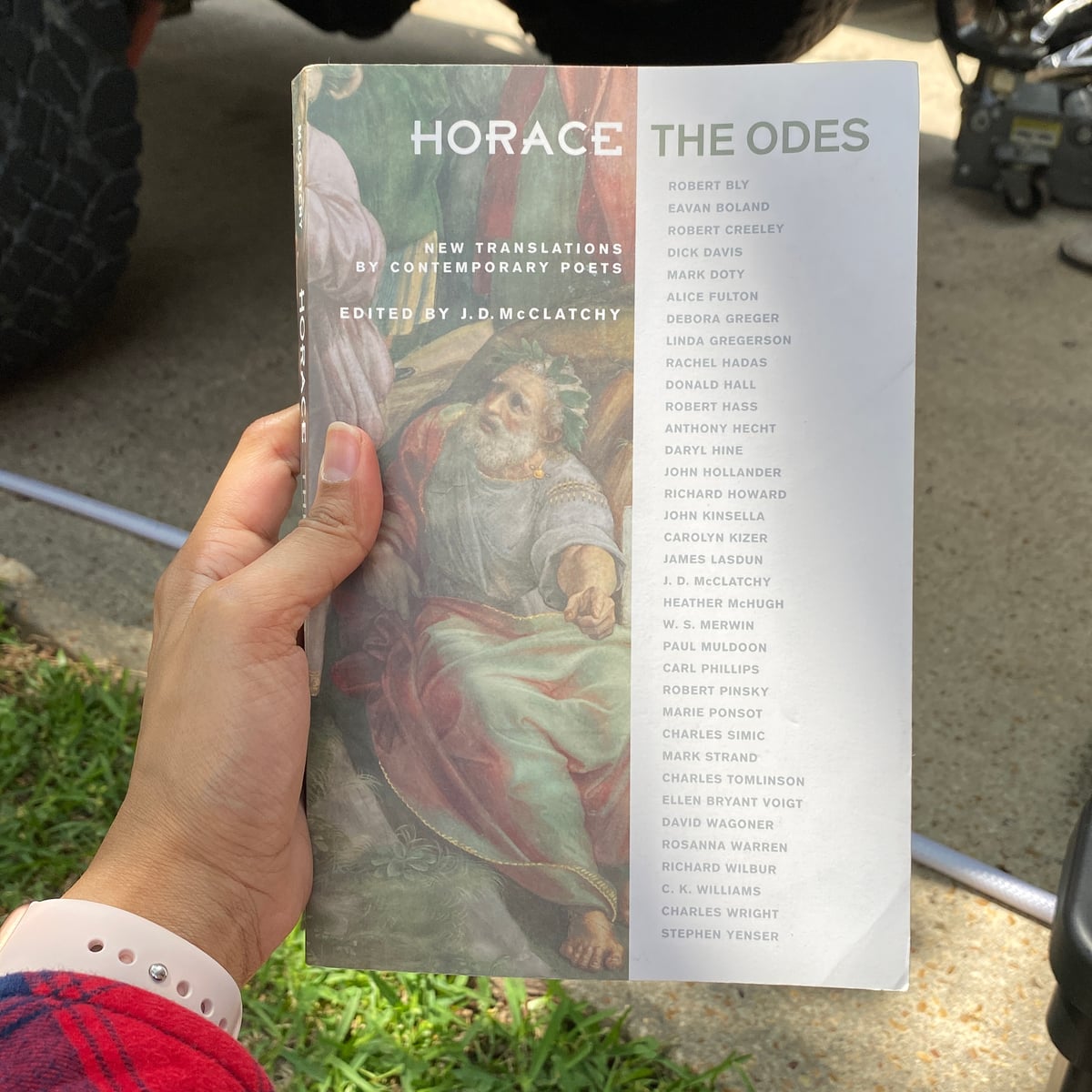 Horace, the Odes by Horace