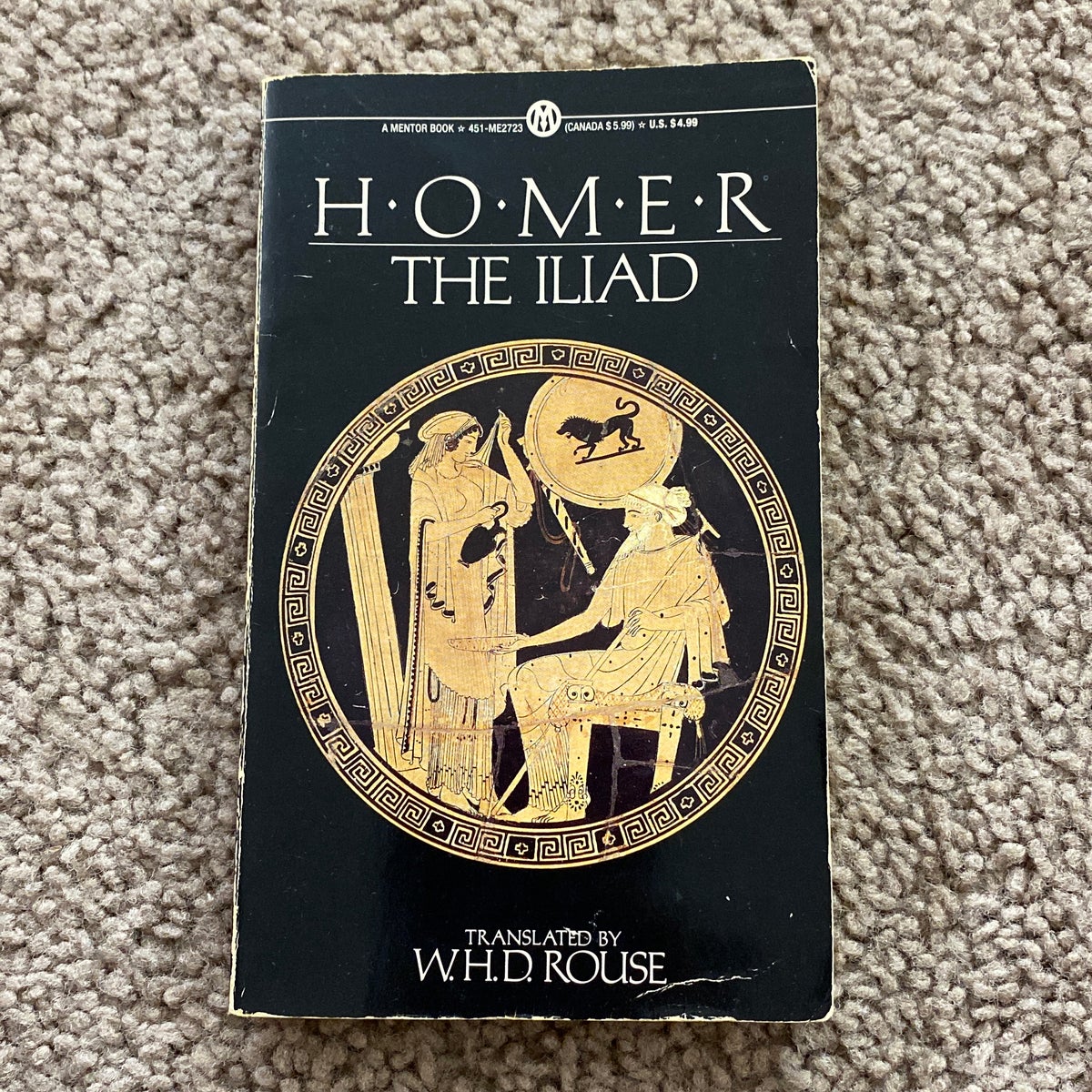 The Iliad by Robert Fagles; William H. Rouse (Translator), Paperback ...