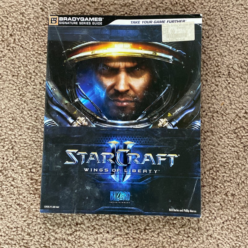 StarCraft II by Blizzard, Paperback | Pangobooks