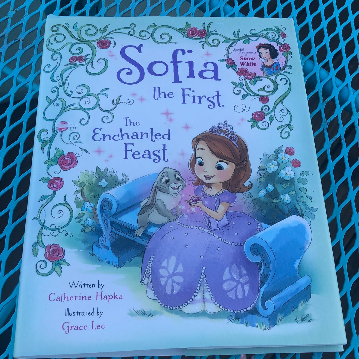 Sofia the First the Enchanted Feast by Catherine Hapka, Disney Books