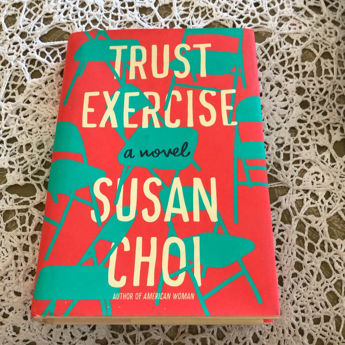 Trust Exercise by Susan Choi
